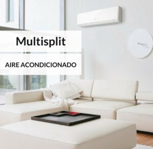 Aire acondicionado multisplit: ventajas de decantarse por él
