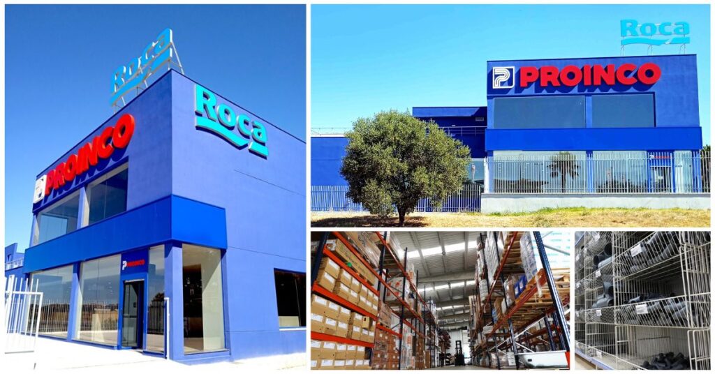 Nueva tienda Proinco en Jerez de la Frontera - PROINCO